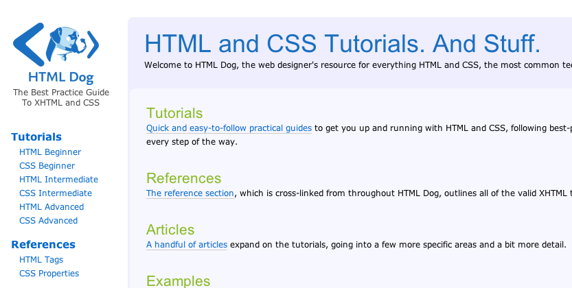 HTML and CSS for Beginners: Great Free Resources – data enhanced